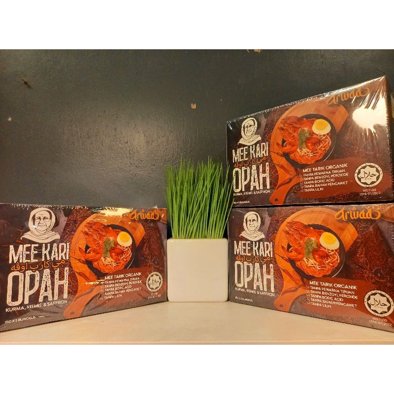 🔥🔥MEE KARI OPAH ARWAAFOOD🔥🔥 POS SETIAP HARI🔥 MAX 4 BOX SAHAJA | Shopee ...