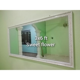 CERMIN BESAR FRAME GANTUNG RM 130 3X6 FT PICKUP HANTAR POS | Shopee ...