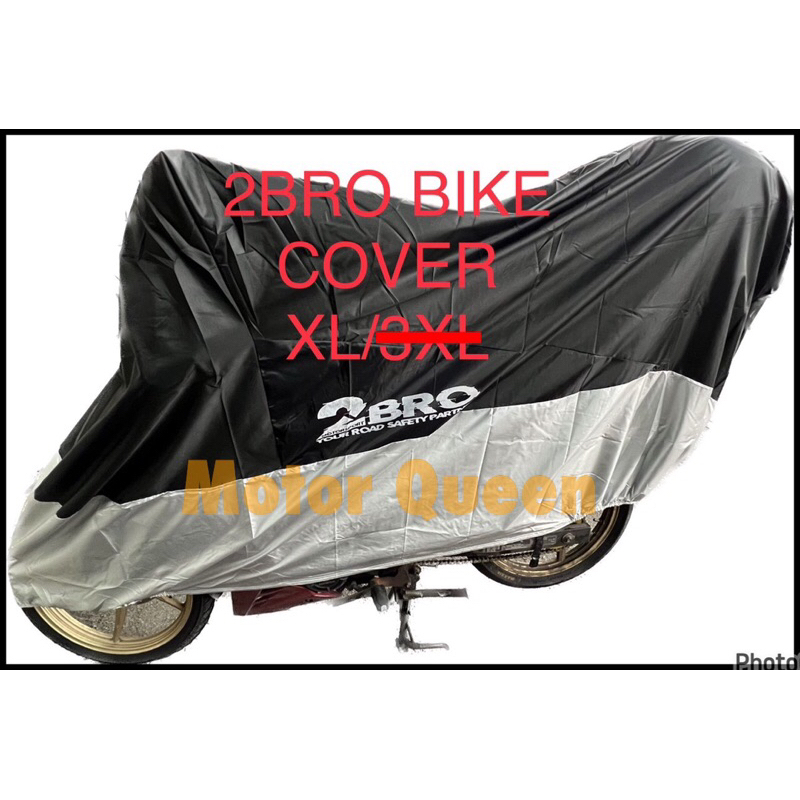 Bike Cover ( XL ) Cover Penutup Tutup Pelindung Motosikal Motorcycle ...