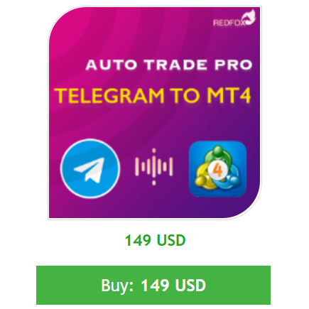 Telegram to MT4 Trade Copy - RedFox Copier Pro (WITH DLL UNLIMITED ...
