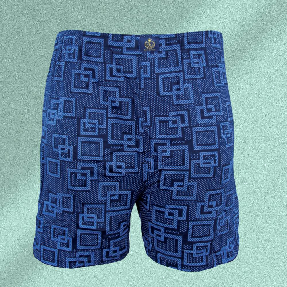 Royal Extrema Men's Plus Size Knit Loose Boxer Big Size Underwear ...