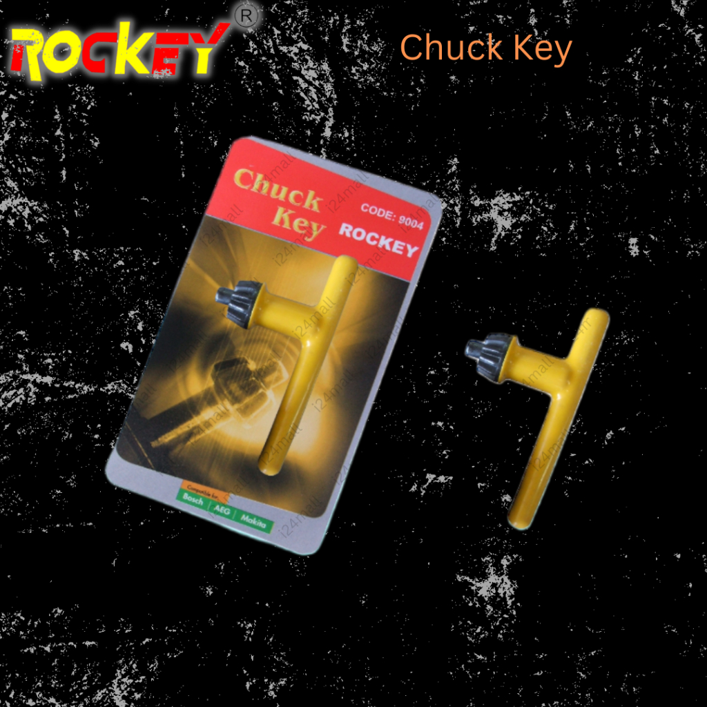 Rockey Drill Chuck Key 13mm Kunci Chuck Drill | Shopee Malaysia