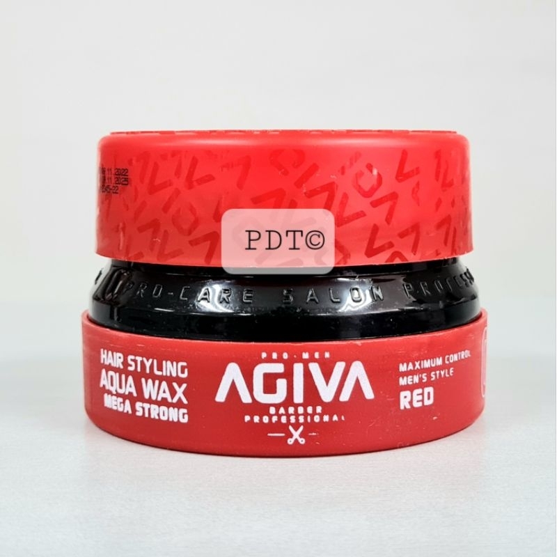 AGiVA POMADE WAX 01 02 04 05 光泽水溶性发蜡易冲洗 | Shopee Malaysia