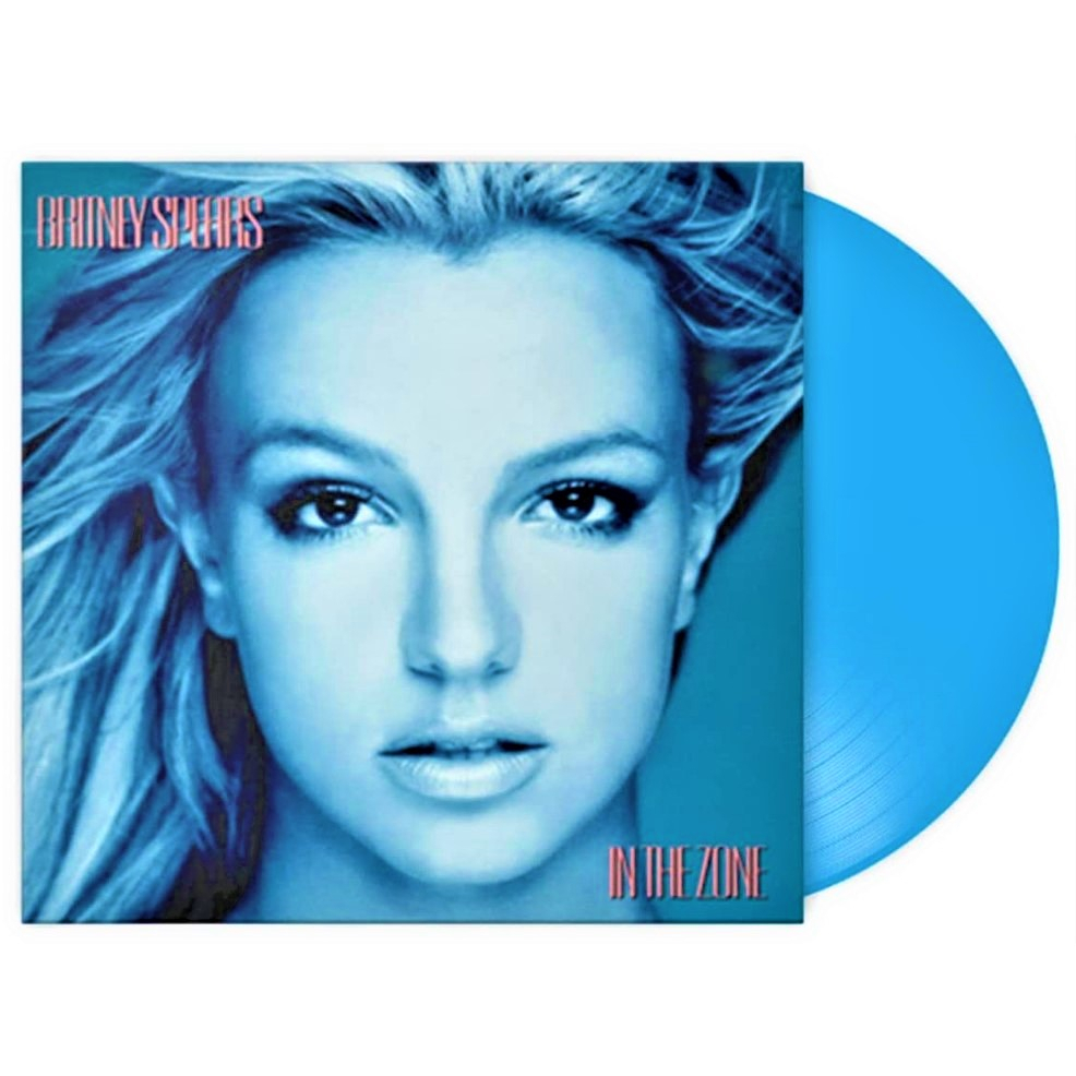 Britney Spears - In The Zone ( Limited Edition BLUE Color Vinyl / LP ...