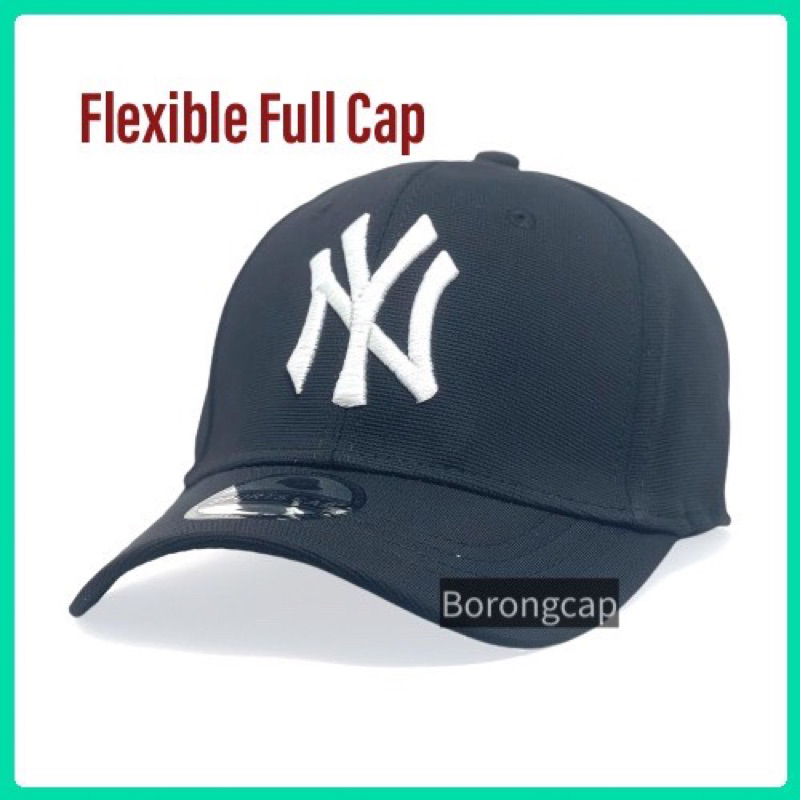 [ Full Cap ] NY New York Baseball Team Flexi Fit Full Cap | Shopee Malaysia