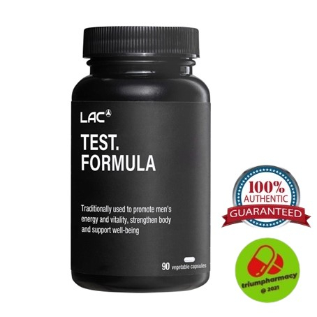 LAC Test. Formula (90 Vegetable Capsules) | Shopee Malaysia