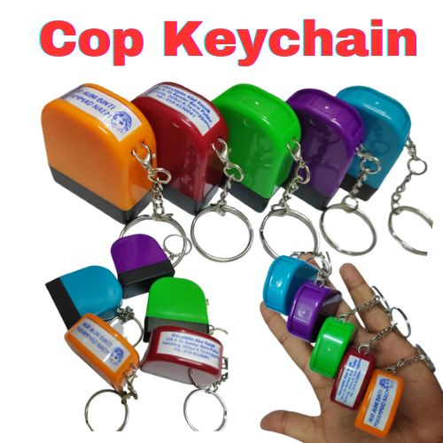 Keychain Stamp Cop Nama Stamp Chop Nama Name Stamp Chop Self Ink Stamp Pre Ink Stamp Nurse Stamp ...