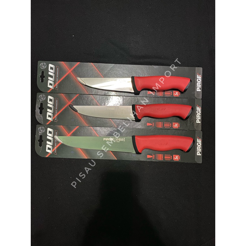 PISAU POTONG DAGING DUO PiRGE MADE IN TURKEY | Shopee Malaysia