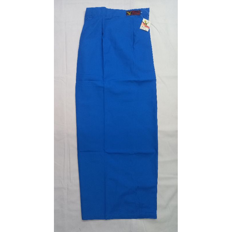 Kain Susun Sekolah Biru Muda (ADA SIZE BESAR) Brand Falcon-288 | Shopee ...
