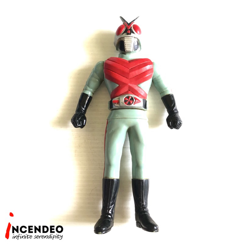 Bandai Kamen Hero Series Masked Rider X Figure Toy (1989) | Shopee Malaysia