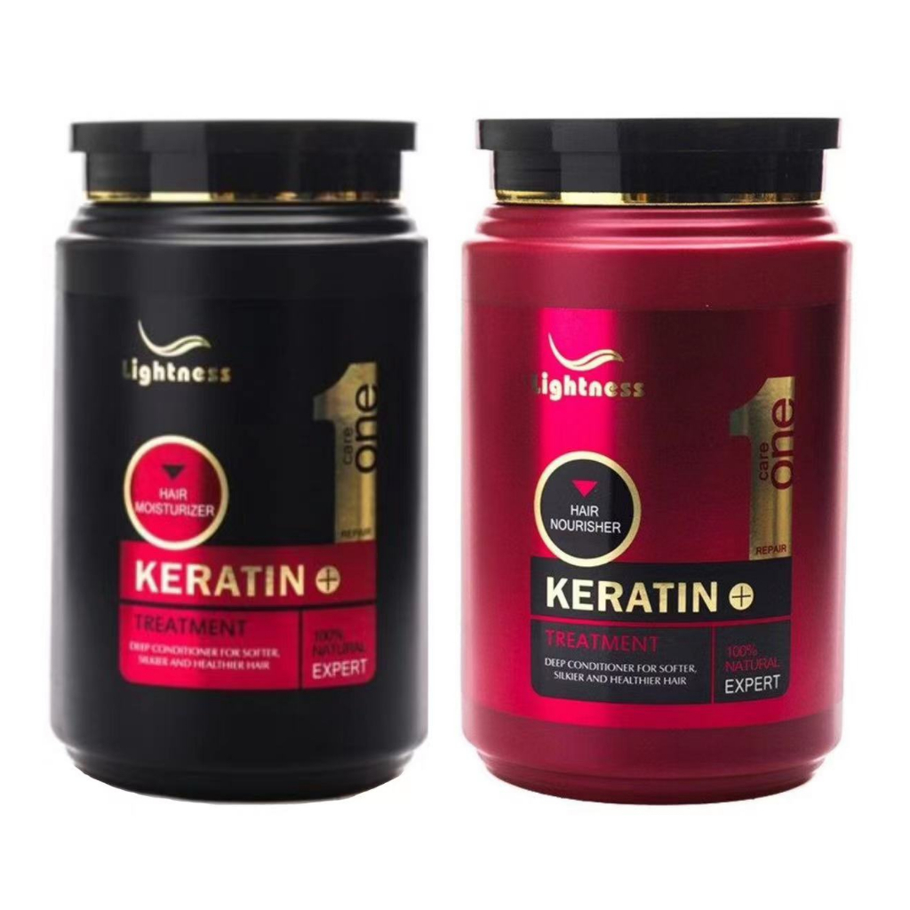 【𝗠'𝗦𝗜𝗔 𝗦𝗛𝗜𝗣 𝗢𝗨𝗧 𝟮𝟰𝗛𝗥𝗦】The Beauty Street 1000ml LIGHTNESS Keratin Hair ...