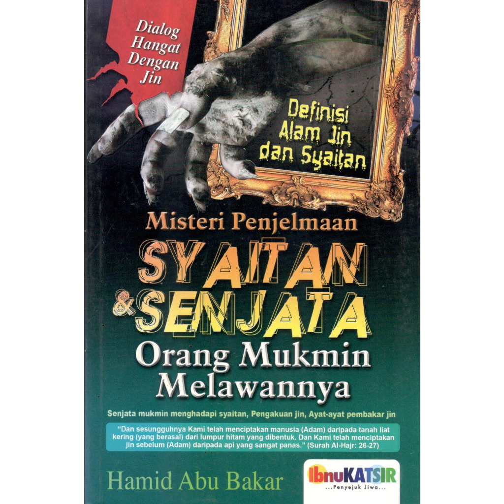 misteri penjelmaan syaitan dan senjata mukmin | Shopee Malaysia