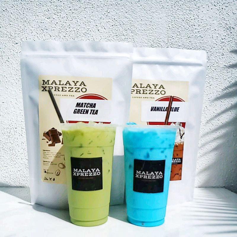 VANILLA BLUE , MATCHA GREEN TEA Serbuk Air Balang 1kg | Shopee Malaysia