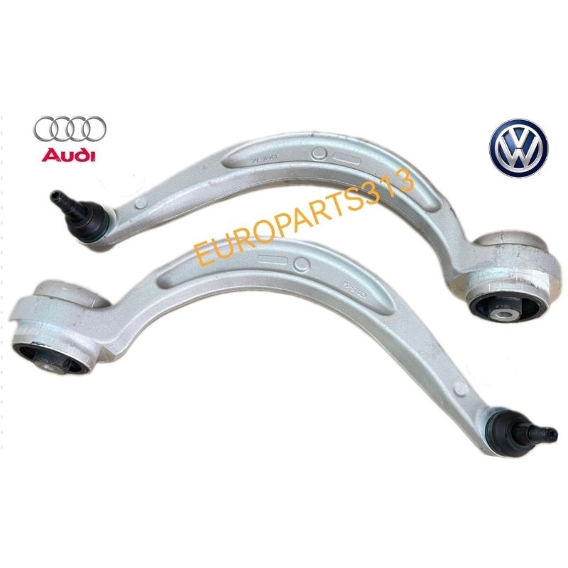 AUDI A4 A5 B9 LOWER ARM FRONT CURVED 8W0407693B 8W0407694B | Shopee ...