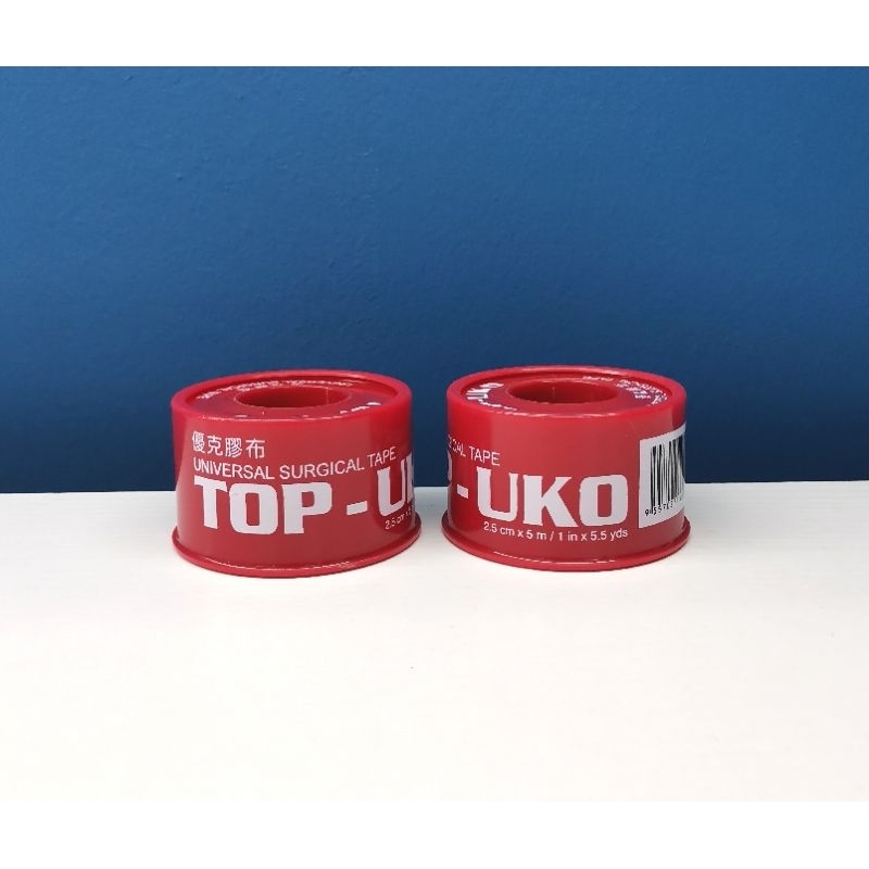 TOPPLAST Top-uko Universal Surgical Tape (1.25cmX5m & 2.5cmX5m ...