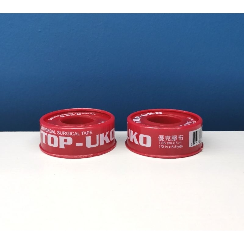 TOPPLAST Top-uko Universal Surgical Tape (1.25cmX5m & 2.5cmX5m ...