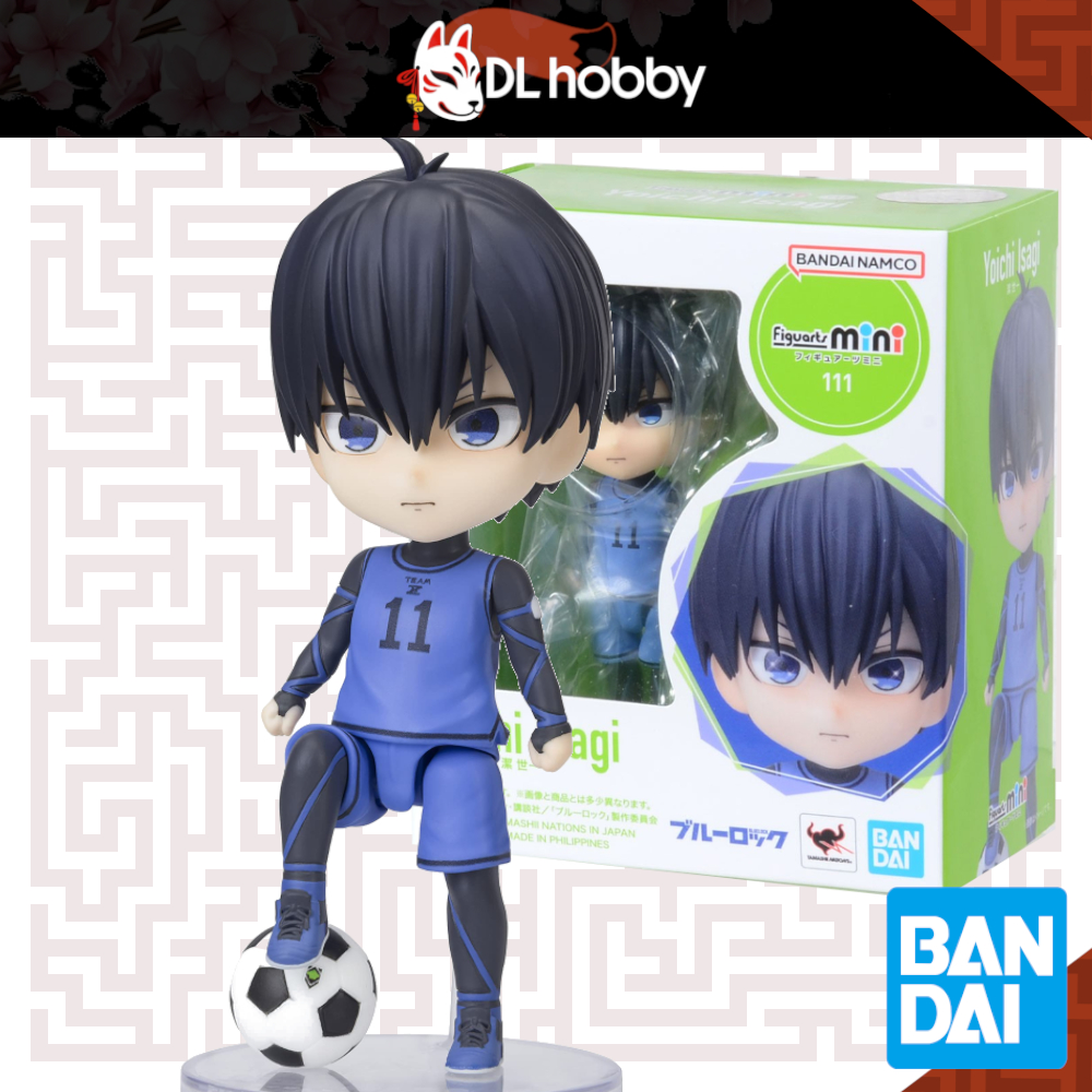 Blue Lock Yoichi Lsagi Figuart Mini 111 Official Tamashii Nation ...