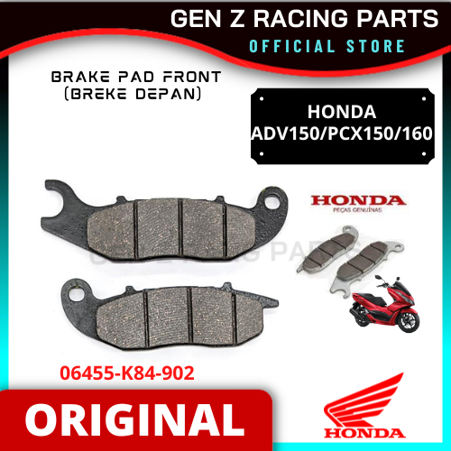 Honda ADV150 Brake Pad Brake Front (Depan) (OE) | Shopee Malaysia