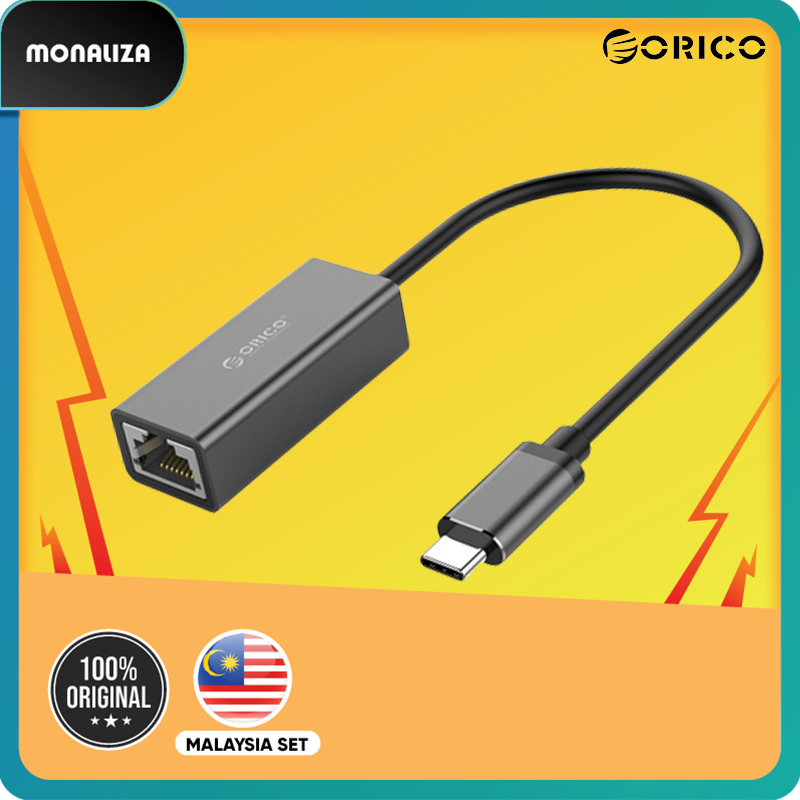 Orico XC-R45 Type-C to Gigabit Ethernet Adapter | Shopee Malaysia