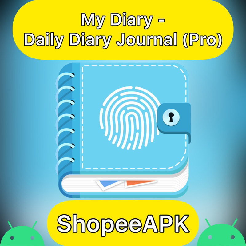 {LIFETIME} My Diary - Daily Diary Journal (Pro) [READ_DESCRIPTION_FIRST] | Shopee Malaysia