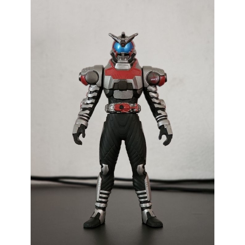 Rider Hero Series Kamen Rider Kabuto (Masked Form) Sofubi | Shopee Malaysia