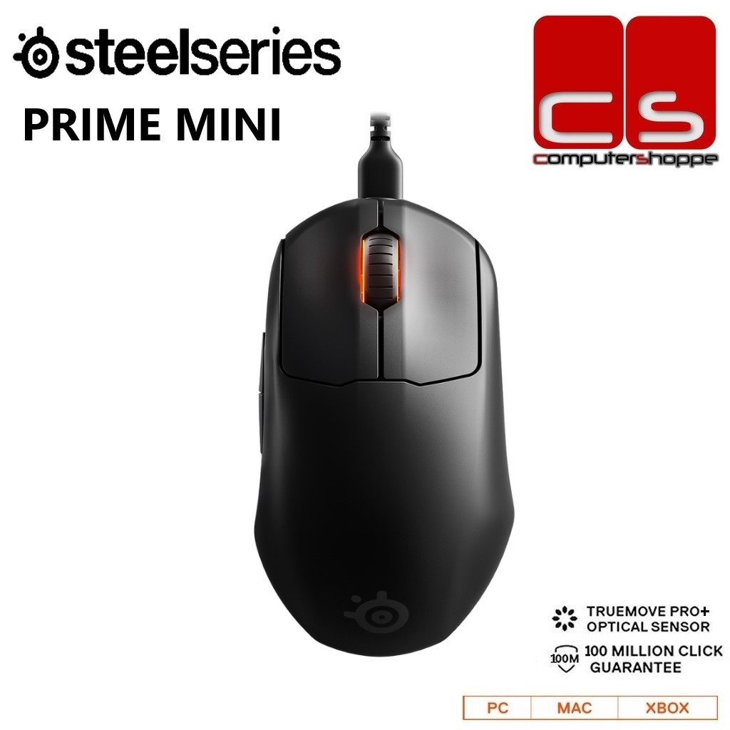 Steelseries Prime Mini Precision Esports Gaming Mouse (62421) | Shopee ...