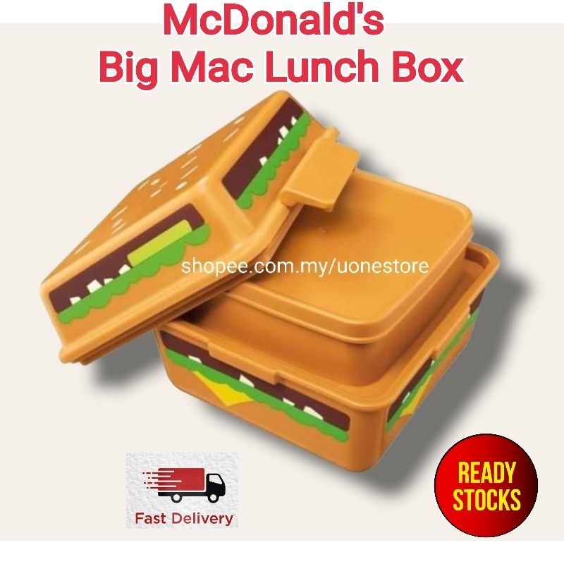 McDonald's Limited Edition Big Mac Lunch Box | Shopee Malaysia