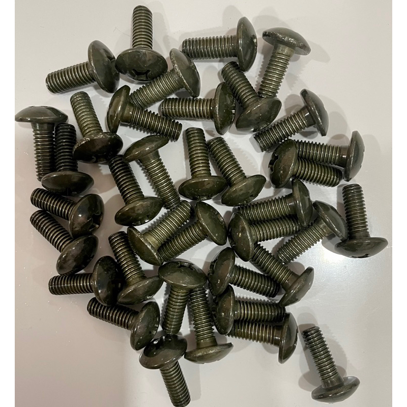 SCREW SKRU BUNGA SAIZ 10 UNTUK COVERSET BRACKET COIL PLUG KOTAK ANGIN ...