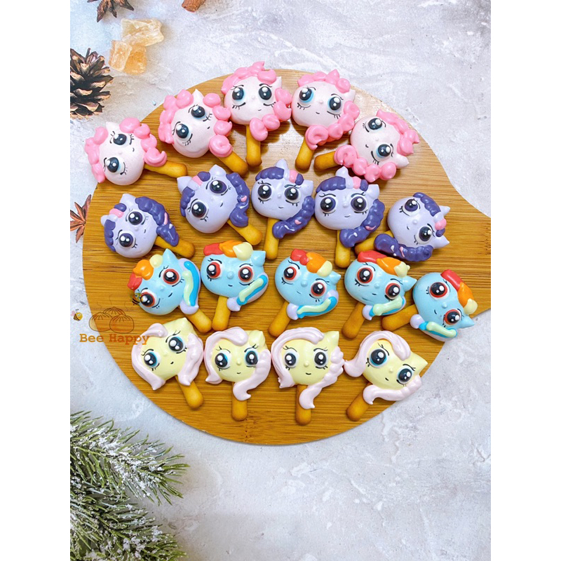 Little Pony Meringue (4design) with Crackers 20pcs | Shopee Malaysia