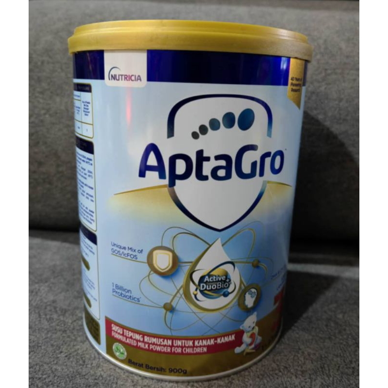 Aptagro Growing up Milk Powder 900g Step 3 (Expired date 09/2023 ...