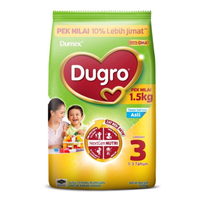 Dugro Step 3 1.5kg (Expired date:2024) | Shopee Malaysia