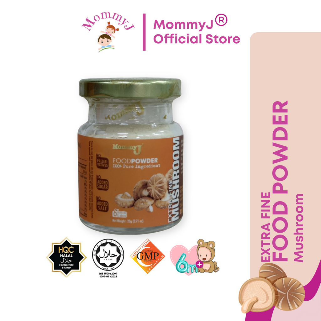 MommyJ Extra Fine Chicken Powder 6m+ (40g) | Shopee Malaysia