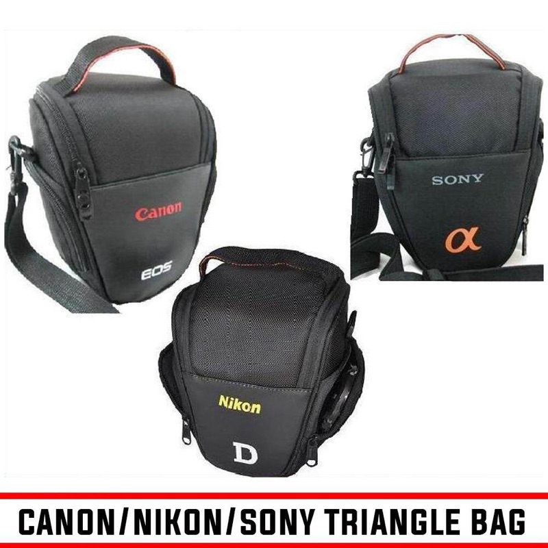 Canon Nikon Sony Dslr Bag Mirrorless Bag Triangle Sling Bag Belt Bag Canon Nikon Sony Canon