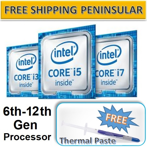 Intel Core i3 / i5 / i7 6th - 12th Gen Socket LGA 1151 / 1200 / 1700 ...