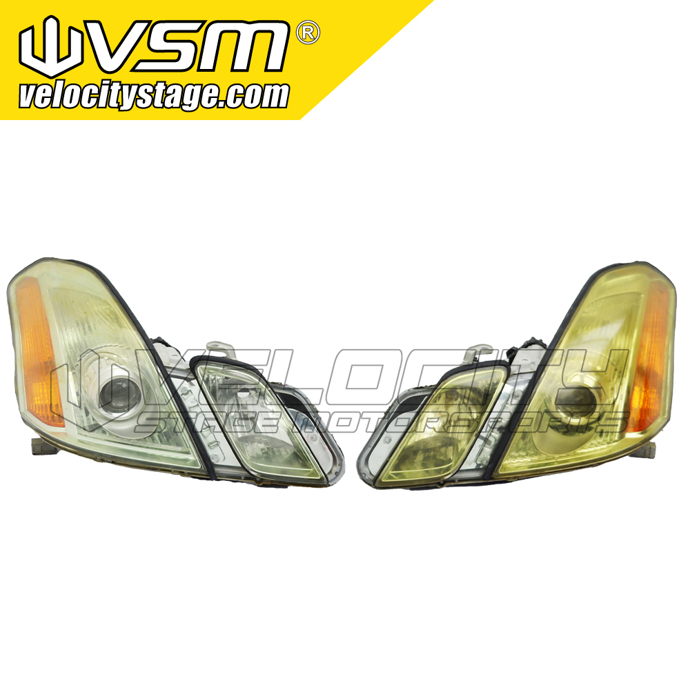 Toyota Mark 2 II Original Blit HID Projection Head Lights (2002-2007 ...