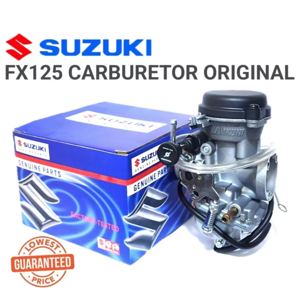 FX125 CARBURETOR ORIGINAL SUZUKI JAPAN | Shopee Malaysia