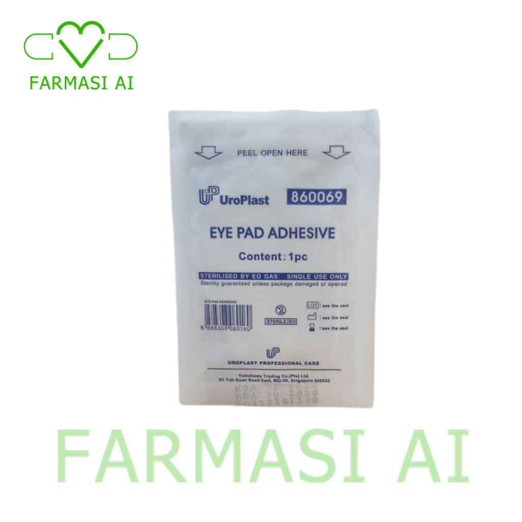 Uroplast Eye Pads Adhesive (860069) (1s/pack) (Exp : 11/2025) | Shopee ...