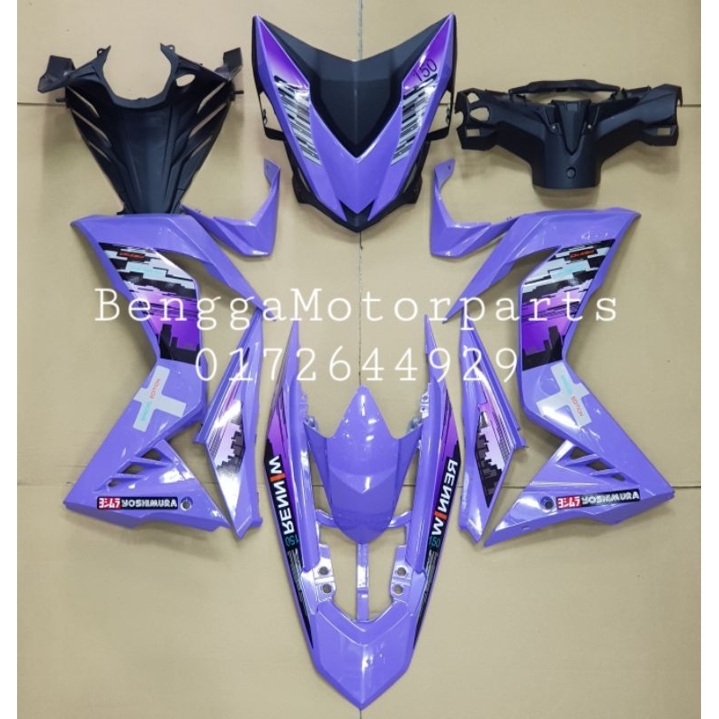 Rs150 Cover Set Custom V1/V2/V3 | Shopee Malaysia