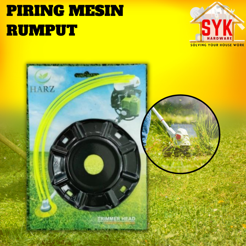 SYK Piring Mesin Rumput Brush Cutter Disc Grass Cutter Accessories ...