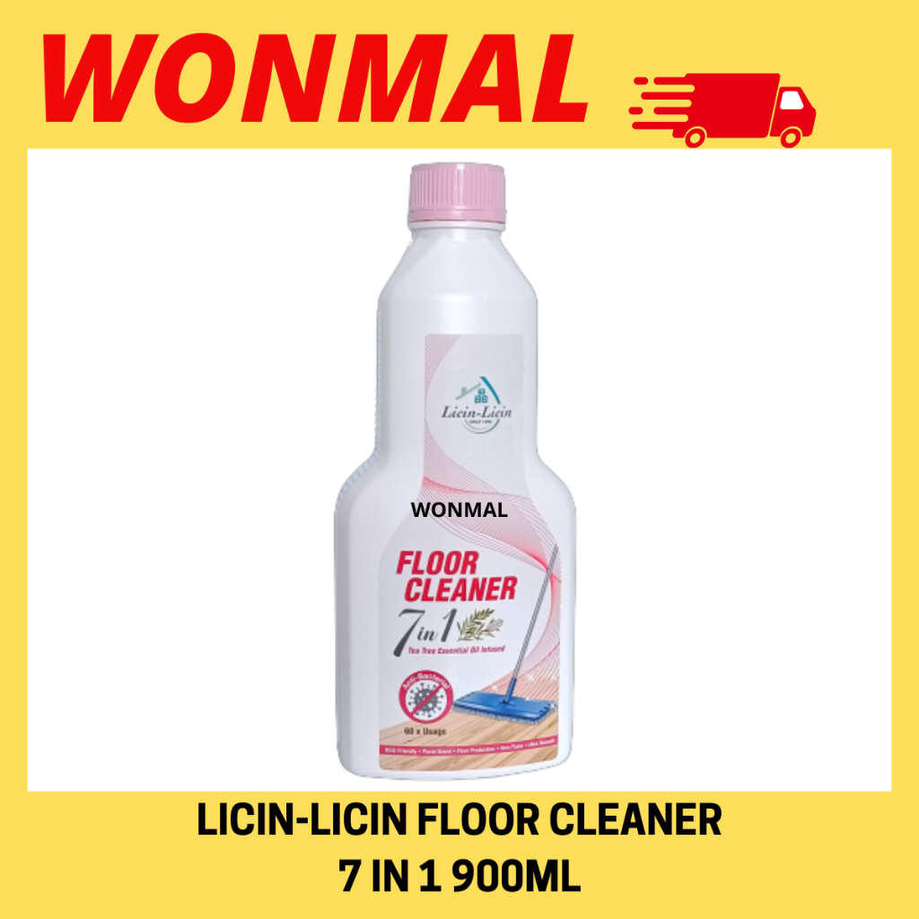 LICIN LICIN FLOOR CLEANER 7 IN 1 - 1 bottle | Shopee Malaysia