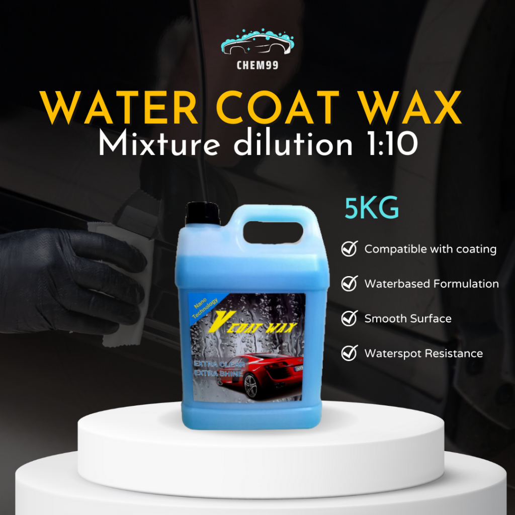 Water Coating 5KG/1KG Nano High Technology *Upgrade Version* [NanoWax ...