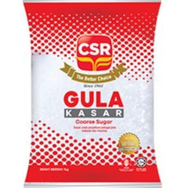 Gula Pasir Kasar CSR | Shopee Malaysia