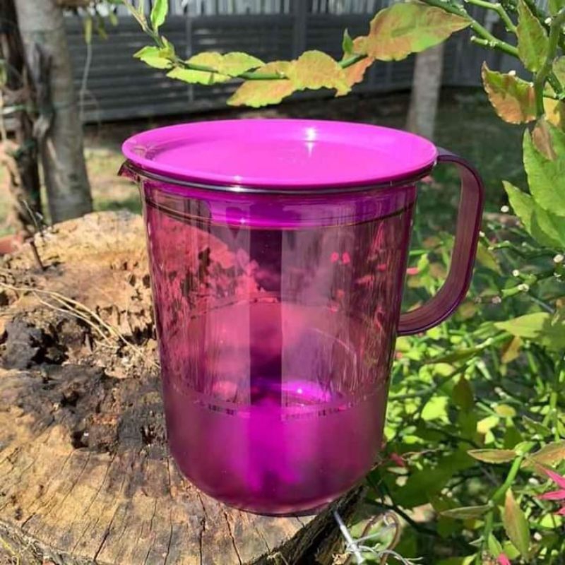 Tupperware EXCLUSIVE Crystalline Pitcher (1pcs) 1L | Shopee Malaysia
