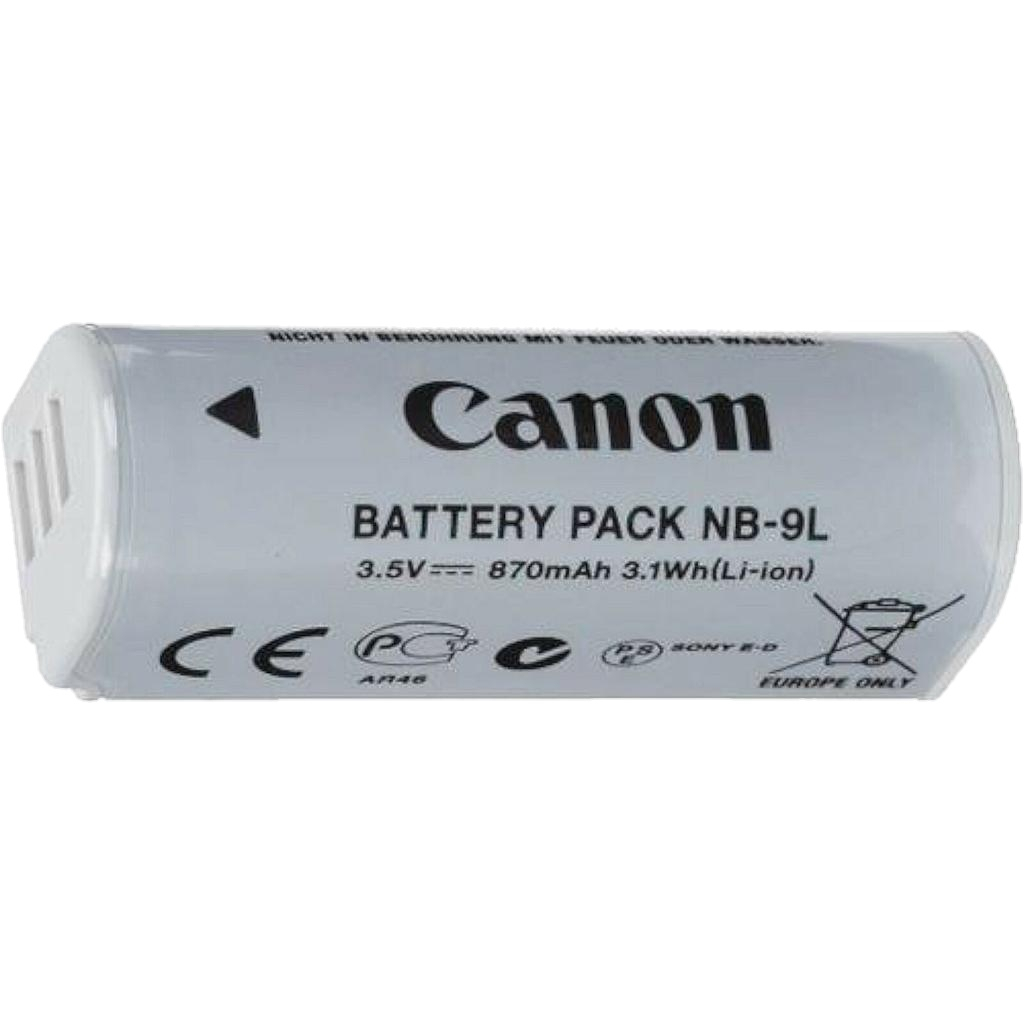 Canon NB-9L Lithium-Ion Battery Pack | Shopee Malaysia