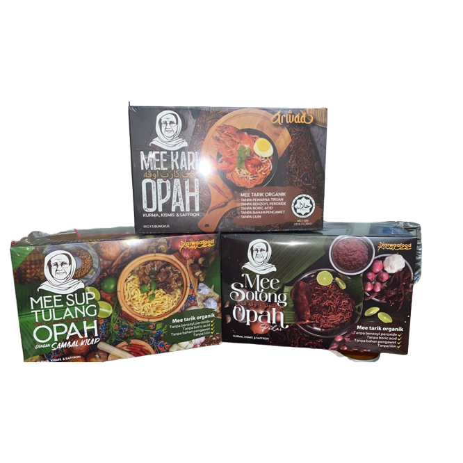 [ARWAAFOOD]MEE KARI/ MEE SUP TULANG/ MEE SOTONG OPAH Loose Pack ...