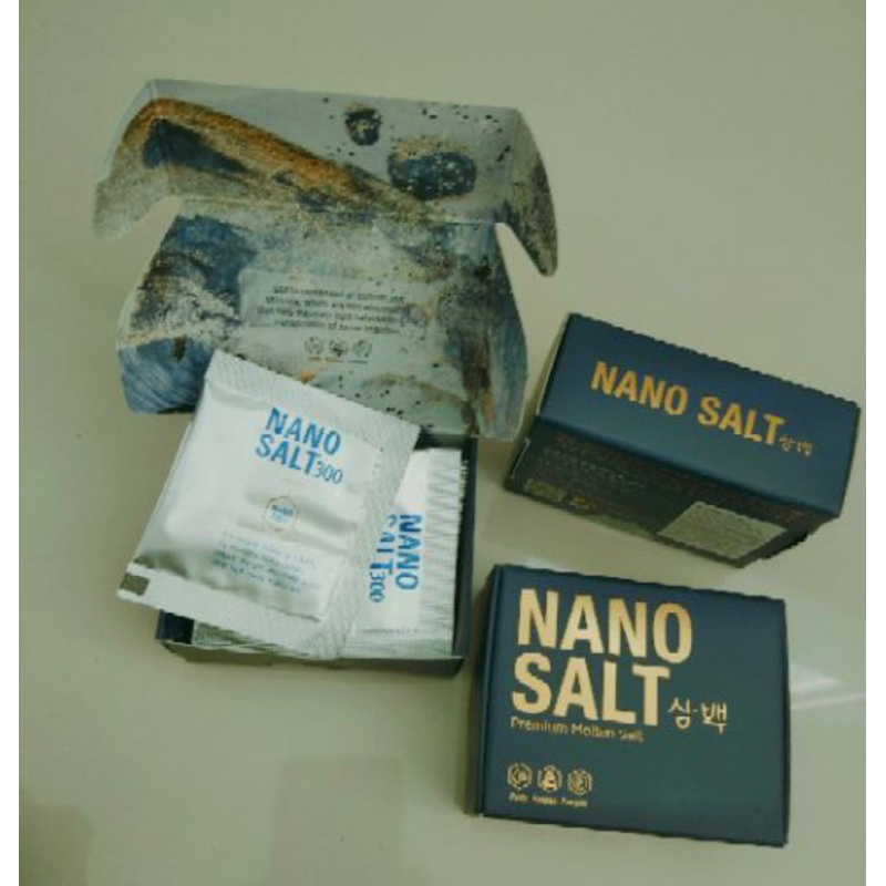 Nano Salt original Drink | Shopee Malaysia