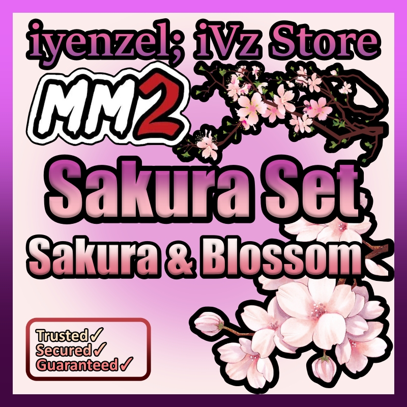 🌸 M M 2 - Sakura Set (Blossom&Sakura) 🌸 | Shopee Malaysia