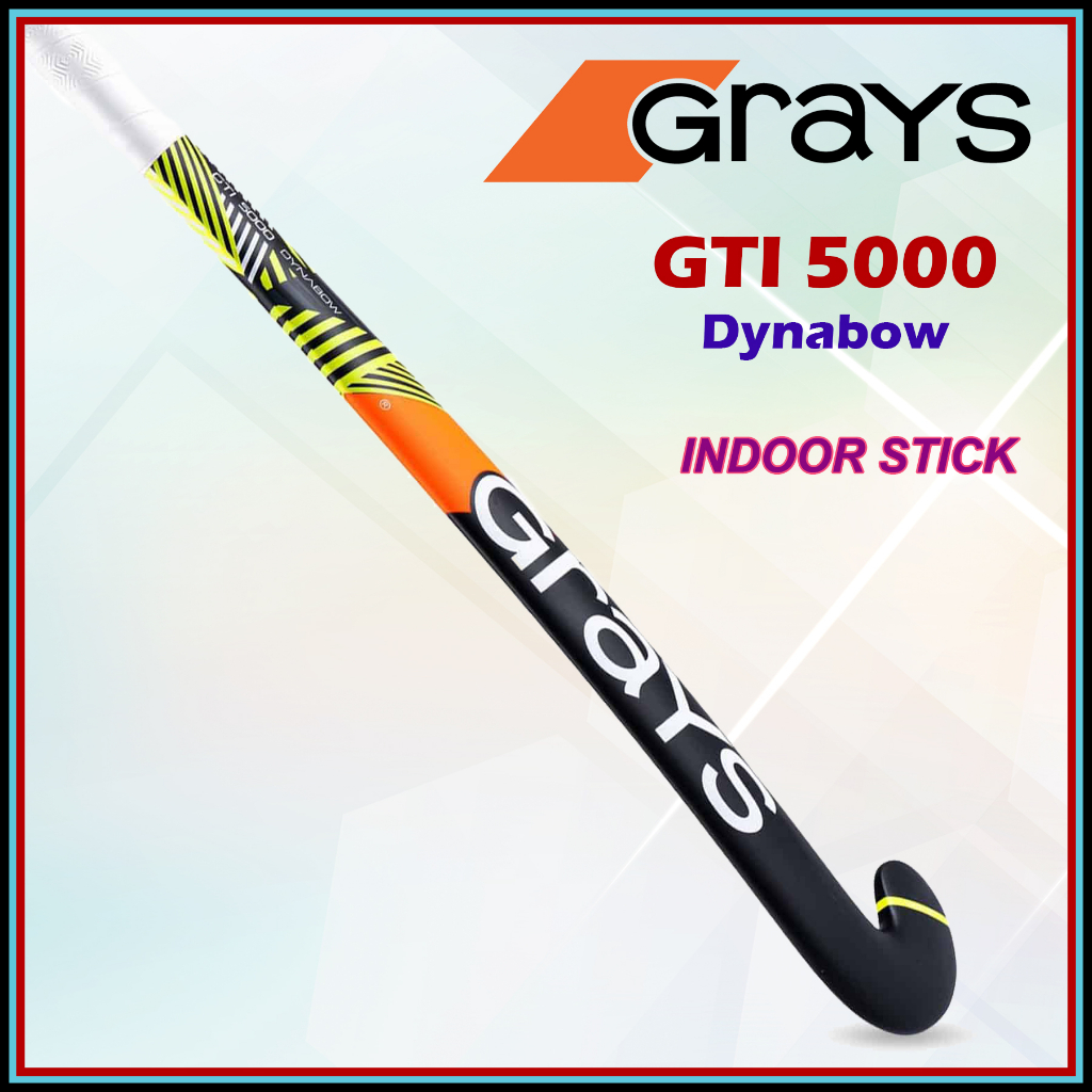 *Latest Design* Grays GTI 5000 Dynabow Indoor Composite Hockey Hoki ...