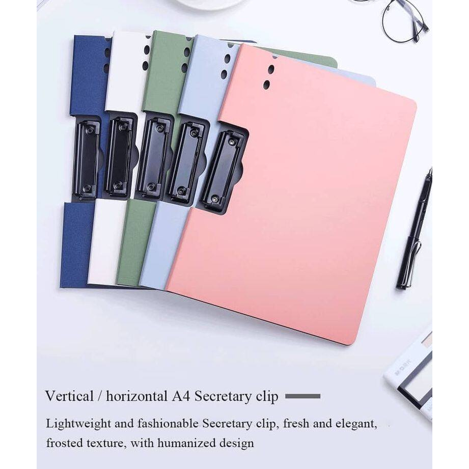 Colorful File Folder A4 Letter Size Clipboard Document Organizer ...