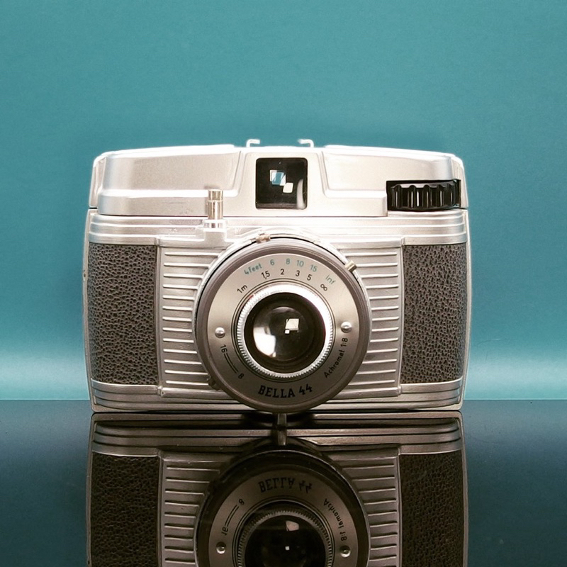 Bilora Bella 44-2 (1958) Vintage 127 Film Camera | Shopee Malaysia